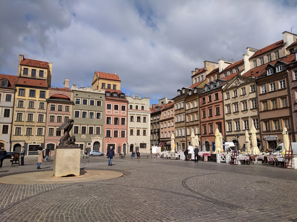 Varšava - hladna poljska prijestolnica skrivenog šarma