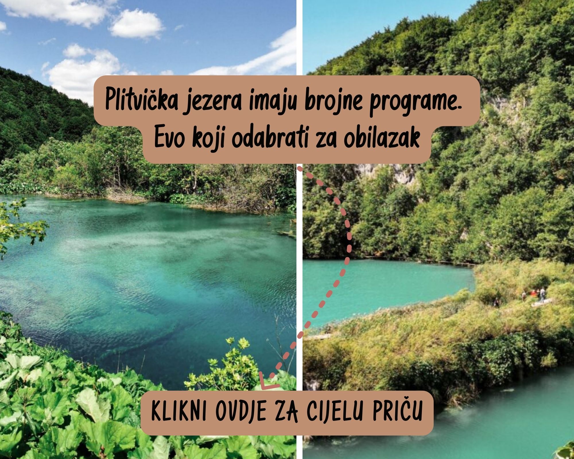 Nacionalni park Plitvička jezera pripremio promotivne cijene