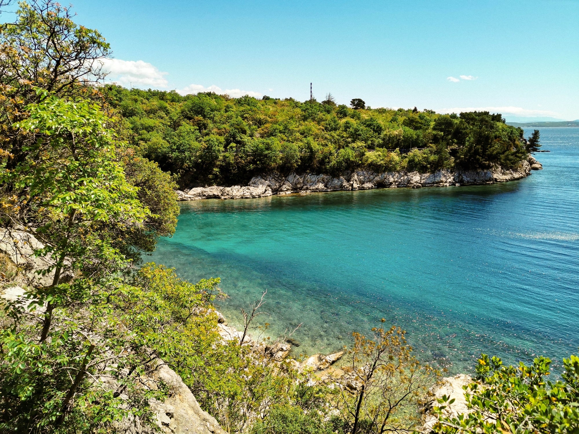 Kostrena: uputi se na šetnicu uz more gdje te čekaju predivne plaže