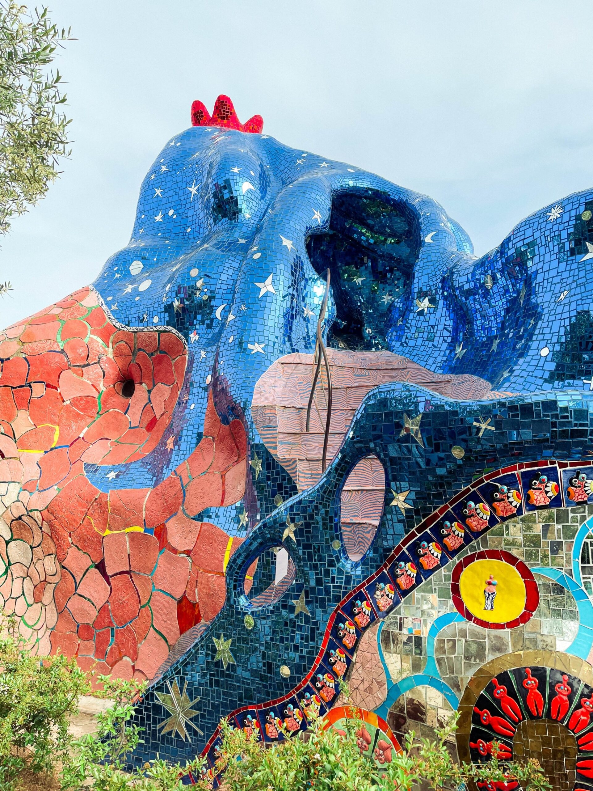 Tarot garden: jedinstvena i mistična atrakcija Toskane u kojoj vrijeme ...