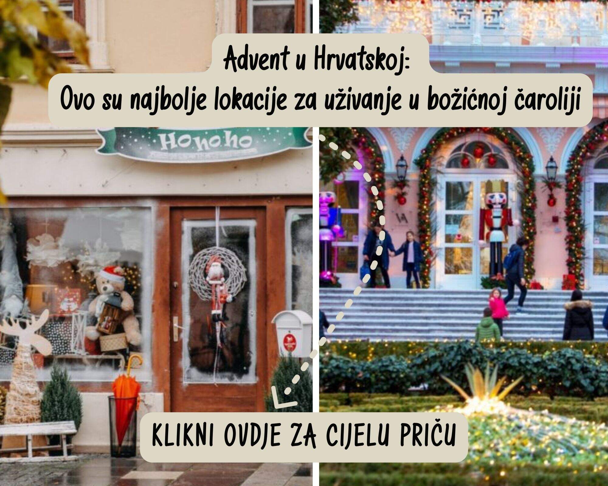 Polarni san u centru Zagreba - najljepša lokacija Adventa