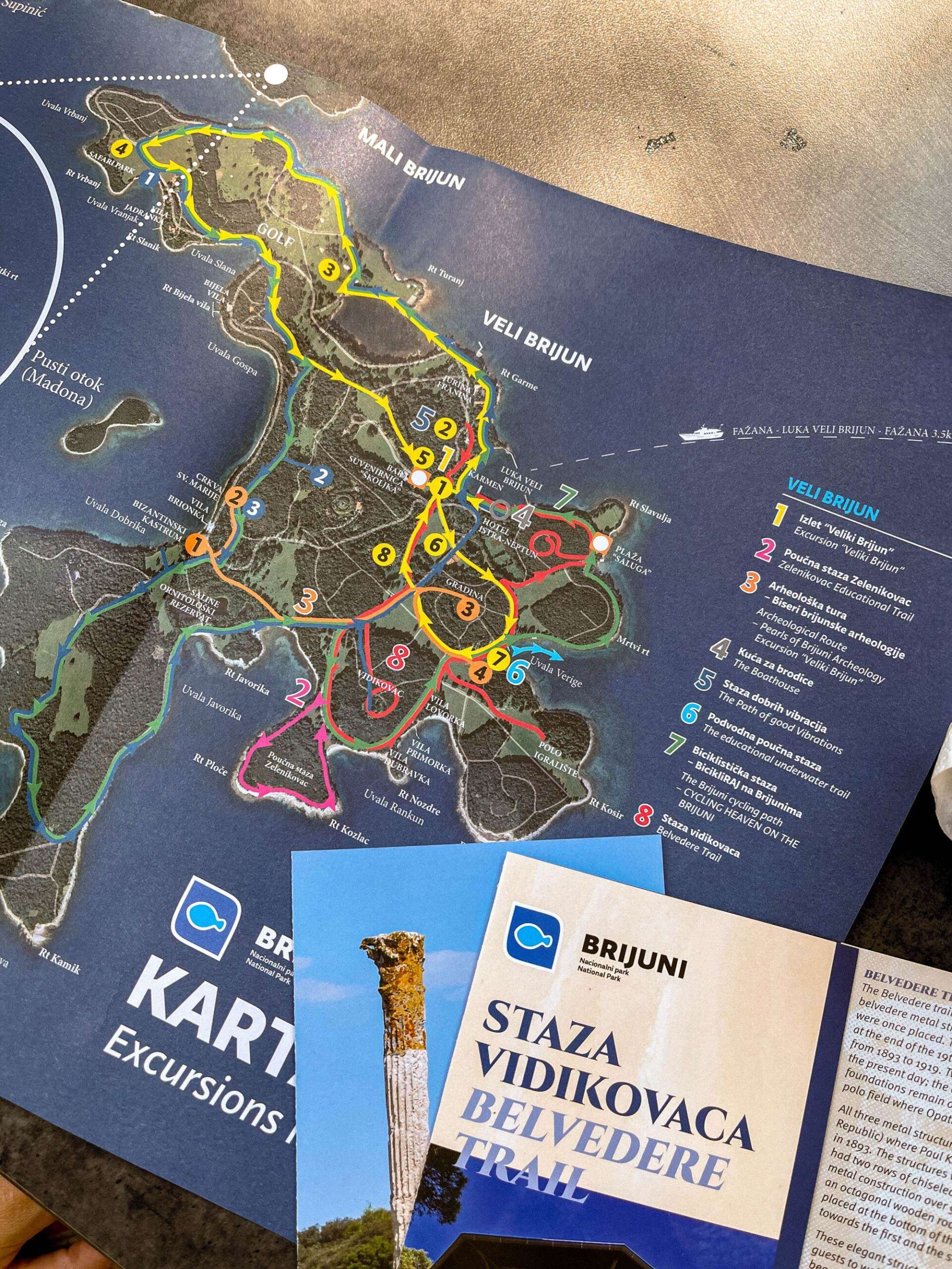 17 stvari koje trebaš znati prije nego posjetiš Nacionalni park Brijuni