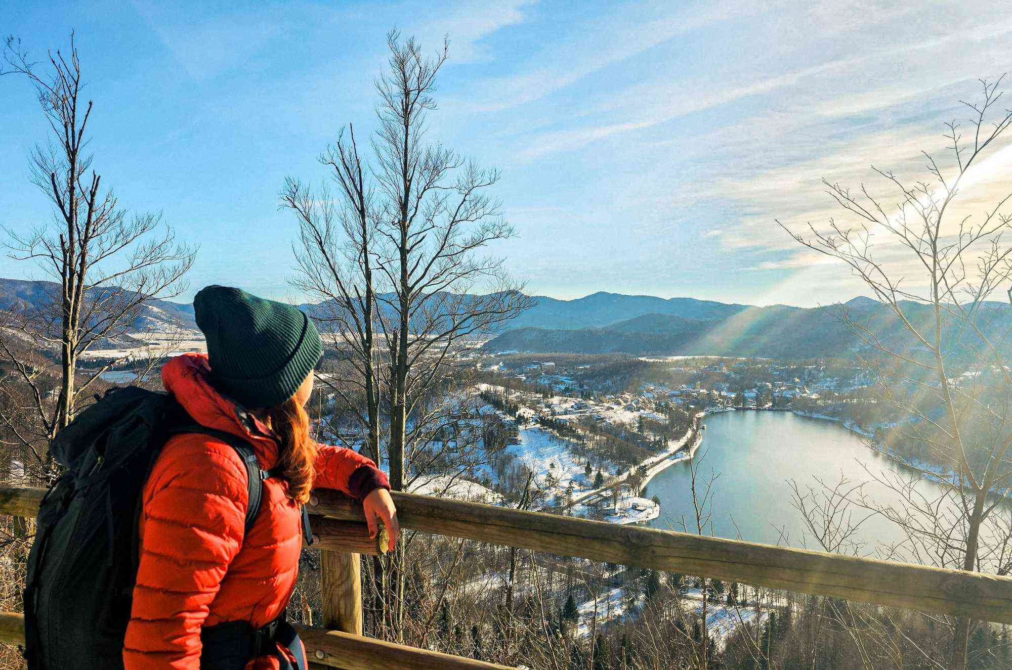 Jezero Bajer i Preradovićev vrh: kružna staza s najljepšim pogledom na ...