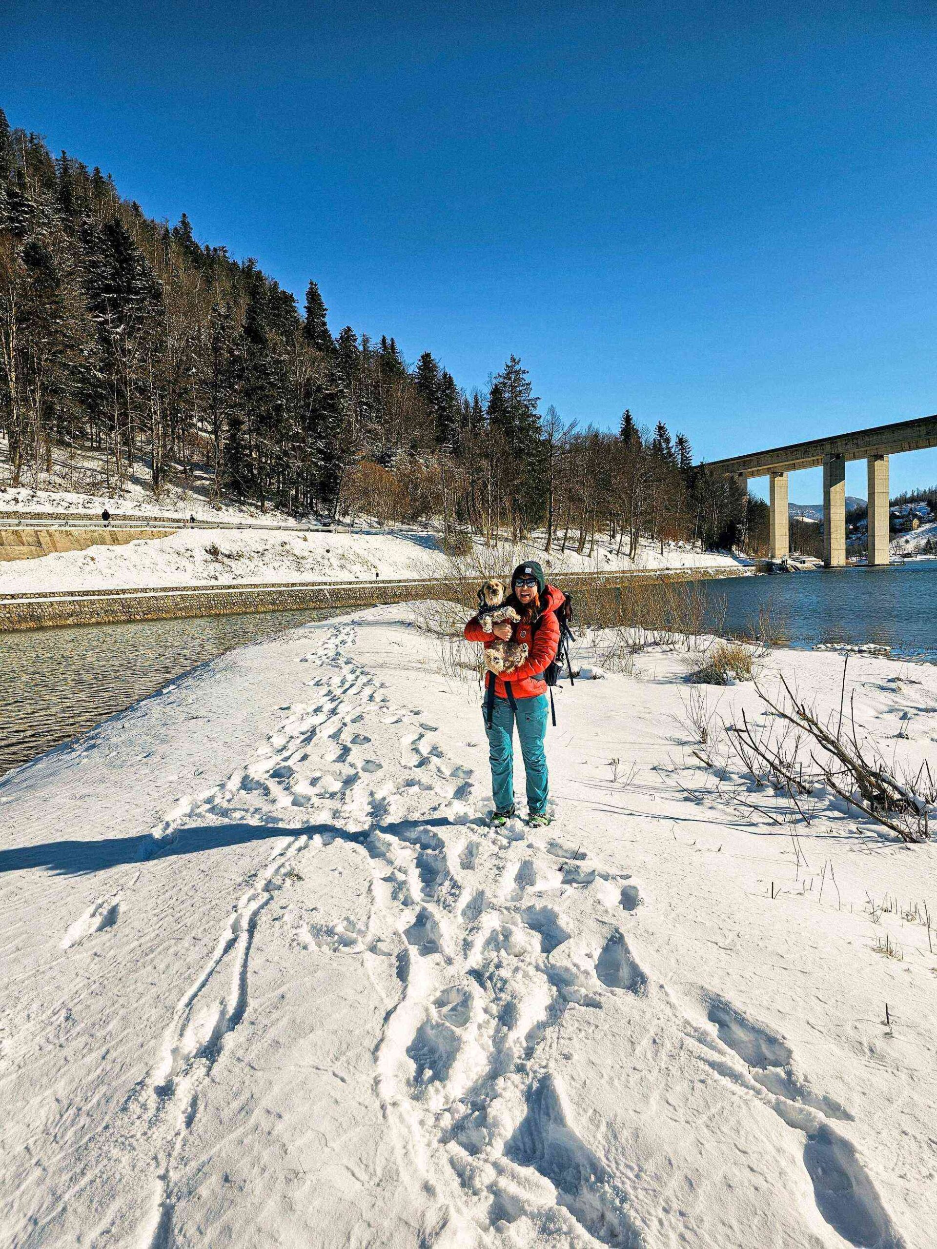 Jezero Bajer i Preradovićev vrh: kružna staza s najljepšim pogledom na ...