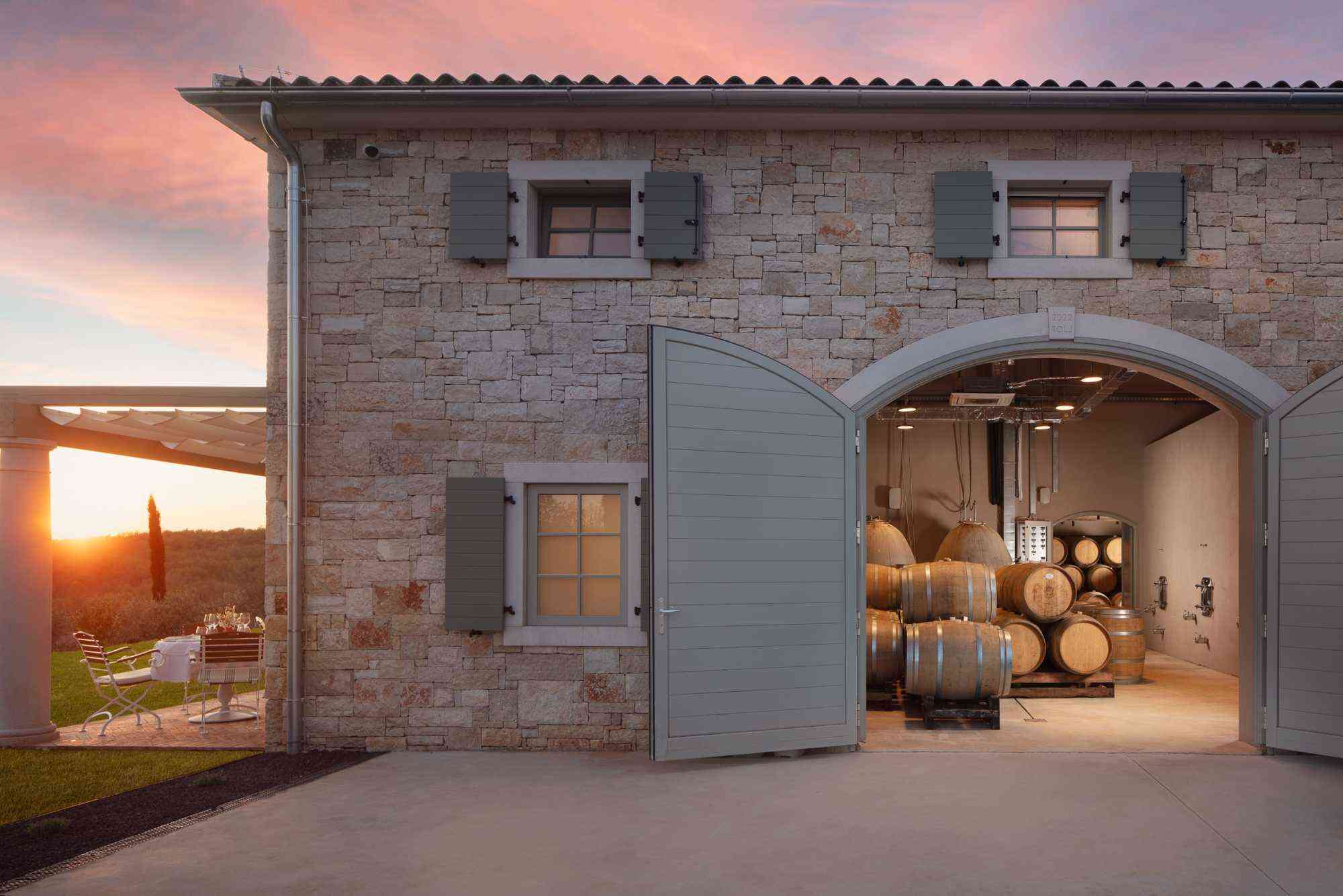 Istarska Saints Hills vinarija Cantina prava je vinska oaza