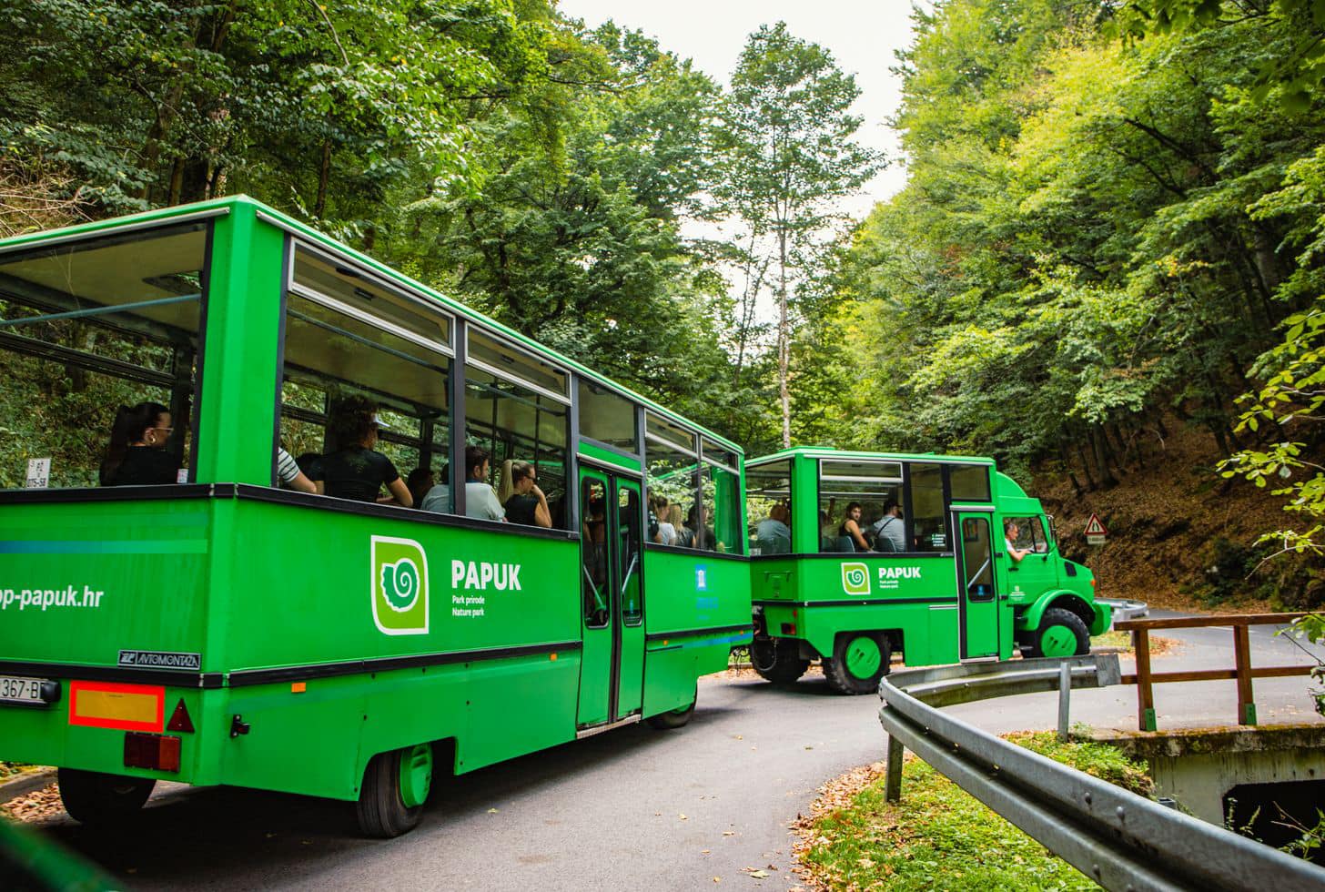 Park prirode Papuk uveo vožnju vlakićem! Savršena ideja za obiteljski izlet