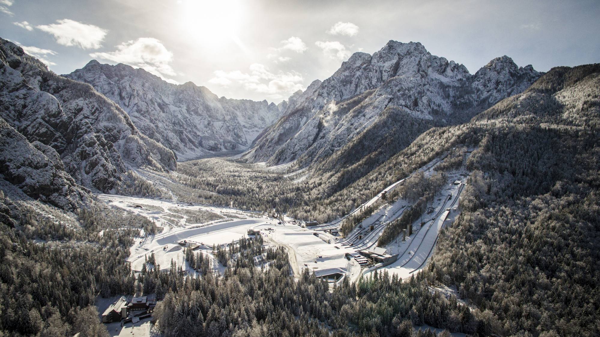 Kranjska Gora: Uputi se u Nordic centar Planica na skijaško trčanje